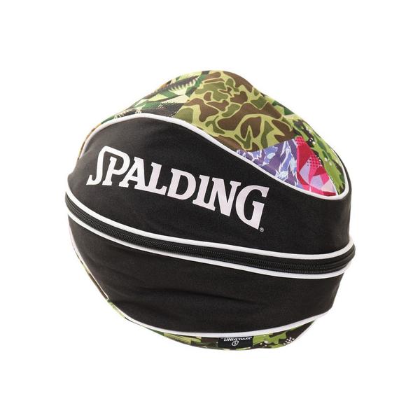 スポルディング SPALDING スーパースポーツゼビオ ゼビオ Super Sports XEBIO バスケットボール バスケット バスケ basketball バスケットボール小物 アクセサリー ユニセックス 直径約27cm 1球収納 ...