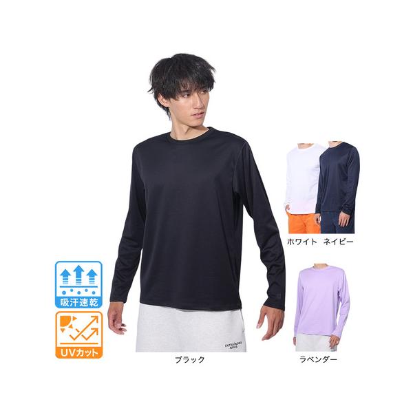 2024年春夏モデル 2024ssmodel ジローム GIRAUDM スーパースポーツゼビオ ゼビオ Super Sports XEBIO スポーツカットソー 長袖ワンポイントTシャツ Men's Mens メンズ めんず 男性 スポーツ...