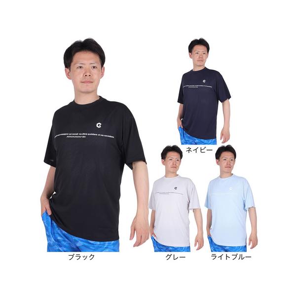 ジローム GIRAUDM スーパースポーツゼビオ ゼビオ Super Sports XEBIO スポーツカットソー 半袖Tシャツ Men's Mens メンズ めんず 男性 スポーツアパレル スポーツウェア トップス 黒 ブラック 父の日2...