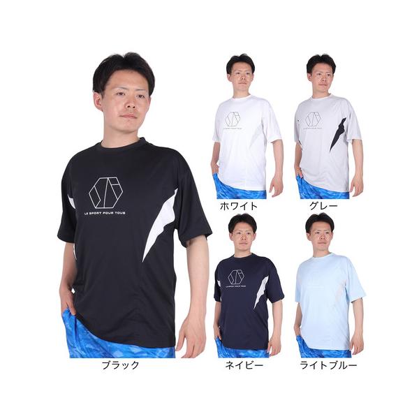 2024年春夏モデル 2024ssmodel ジローム GIRAUDM スーパースポーツゼビオ ゼビオ Super Sports XEBIO スポーツカットソー 半袖Tシャツ Men's Mens メンズ めんず 男性 スポーツアパレル ス...