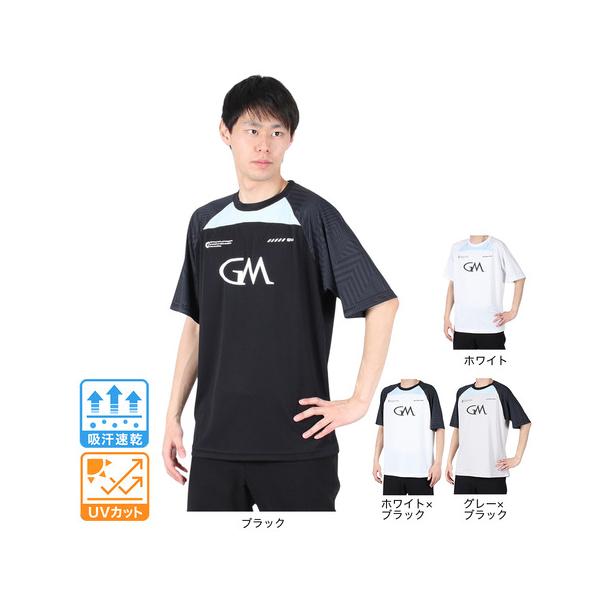 2024年春夏モデル 2024ssmodel ジローム GIRAUDM スーパースポーツゼビオ ゼビオ Super Sports XEBIO スポーツカットソー 半袖Tシャツ Men's Mens メンズ めんず 男性 スポーツアパレル ス...