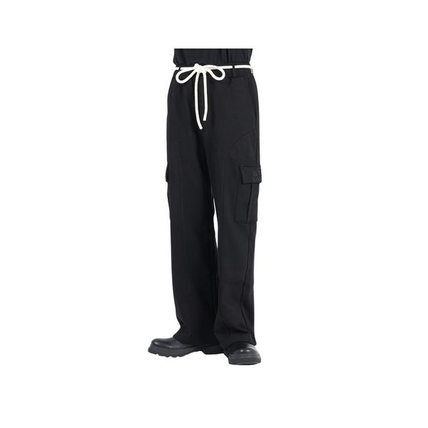 ア フュー グッド キッズ A Few Good Kids スーパースポーツゼビオ ゼビオ Super Sports XEBIO スポーツカジュアル パンツ ボトム Men's Mens メンズ めんず 男性 黒 ブラック SP24 ゼビオ...