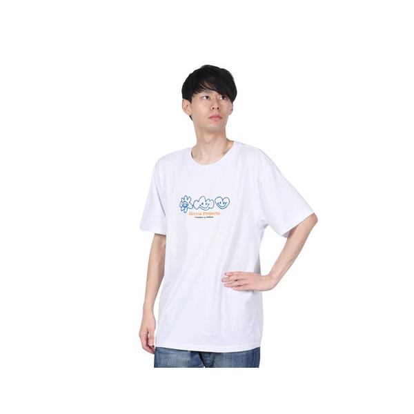 リヴィアプロジェクツ Rivvia Projects スーパースポーツゼビオ ゼビオ Super Sports XEBIO スポーツカジュアル カットソー Men's Mens メンズ めんず 男性 トップス 白 ホワイト 2024ss_clsl