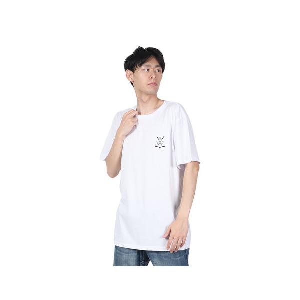 リヴィアプロジェクツ Rivvia Projects スーパースポーツゼビオ ゼビオ Super Sports XEBIO スポーツカジュアル カットソー Men's Mens メンズ めんず 男性 トップス 白 ホワイト 2024ss_clsl