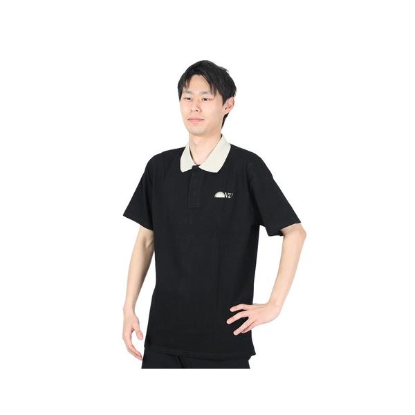 リヴィアプロジェクツ Rivvia Projects スーパースポーツゼビオ ゼビオ Super Sports XEBIO スポーツカジュアル カットソー Men's Mens メンズ めんず 男性 トップス 黒 ブラック  通勤 おでかけ...