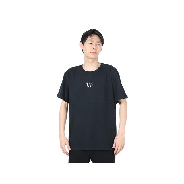 リヴィアプロジェクツ Rivvia Projects スーパースポーツゼビオ ゼビオ Super Sports XEBIO スポーツカジュアル カットソー Men's Mens メンズ めんず 男性 トップス 黒 ブラック  通勤 通学 普...