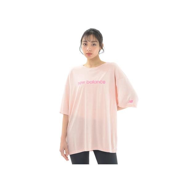 ニューバランス new balance newbalance スーパースポーツゼビオ ゼビオ Super Sports XEBIO スポーツカットソー 半袖Tシャツ Lady's Ladys レディース れでぃーす 女性 スポーツアパレル ...