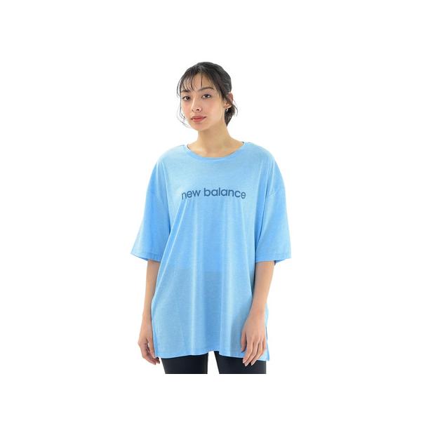 ニューバランス new balance newbalance スーパースポーツゼビオ ゼビオ Super Sports XEBIO スポーツカットソー 半袖Tシャツ Lady's Ladys レディース れでぃーす 女性 スポーツアパレル ...
