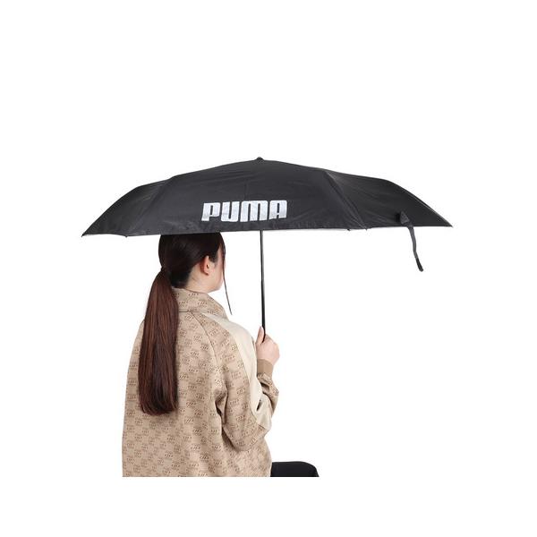 プーマ PUMA スーパースポーツゼビオ ゼビオ Super Sports XEBIO スポーツ雑貨 カサ 傘 アンブレラ メンズ 男性 レディース 女性 ブランド 折りたたみ傘 持ち運び 携帯 通勤 通学 会社 学校 UVカット 紫外線対...