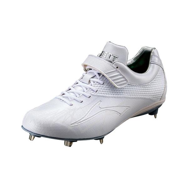ゼット ZETT スーパースポーツゼビオ ゼビオ Super Sports XEBIO 野球 BASEBALL ベースボール 野球用品 野球スパイク ベースボールスパイク スパイク 靴 Men's Mens メンズ めんず 男性 白 ホワイ...