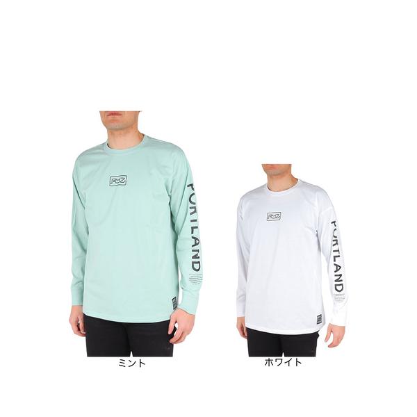 2024年春夏モデル 2024ssmodel ライズ RYZ スーパースポーツゼビオ ゼビオ Super Sports XEBIO アクションウエア Tシャツ Men's Mens メンズ めんず 男性 長袖 トップス apln0305  ...