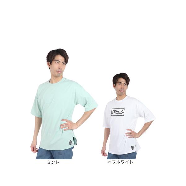 2024年春夏モデル 2024ssmodel ライズ RYZ スーパースポーツゼビオ ゼビオ Super Sports XEBIO アクションウエア Tシャツ Men's Mens メンズ めんず 男性 半袖 トップス  通勤 通学 普段着...