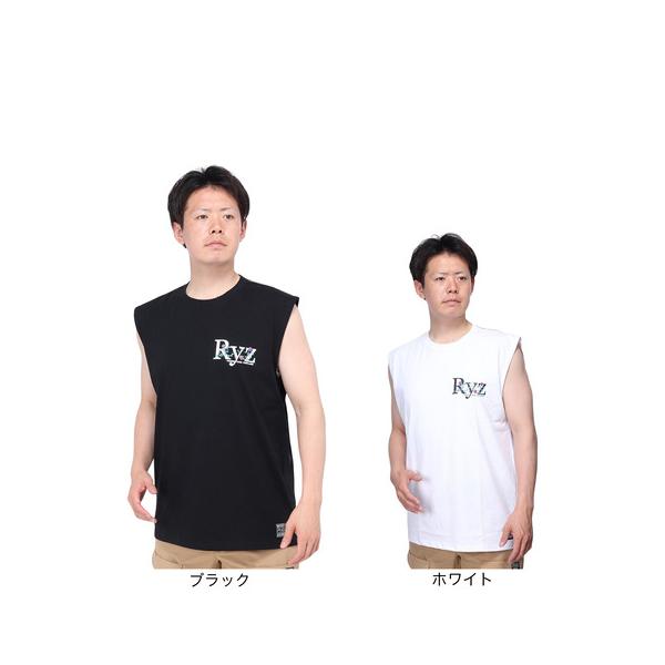 2024年春夏モデル 2024ssmodel ライズ RYZ スーパースポーツゼビオ ゼビオ Super Sports XEBIO アクションウエア Tシャツ Men's Mens メンズ めんず 男性 半袖 トップス 黒 ブラック 父の日...
