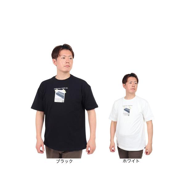 2024年春夏モデル 2024ssmodel セッションズ SESSIONS スーパースポーツゼビオ ゼビオ Super Sports XEBIO アクションウエア Tシャツ Men's Mens メンズ めんず 男性 半袖 トップス 黒 ...