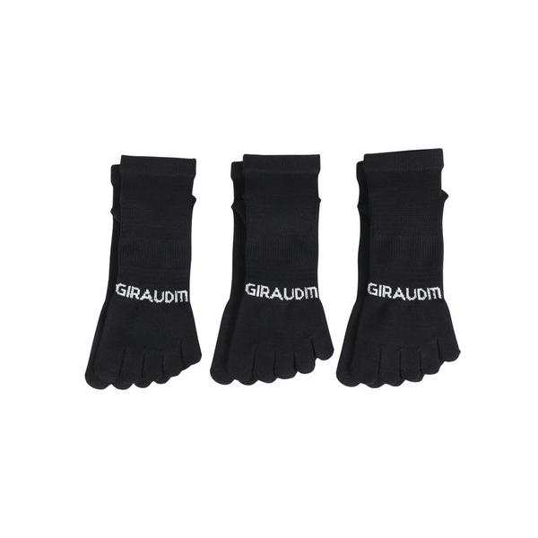 ジローム GIRAUDM スーパースポーツゼビオ ゼビオ Super Sports XEBIO くつ下 くつした ソックス 靴下 3Pパックソックス Men's Mens メンズ めんず 男性 黒 ブラック 買い替え 新生活 プレゼント 贈...