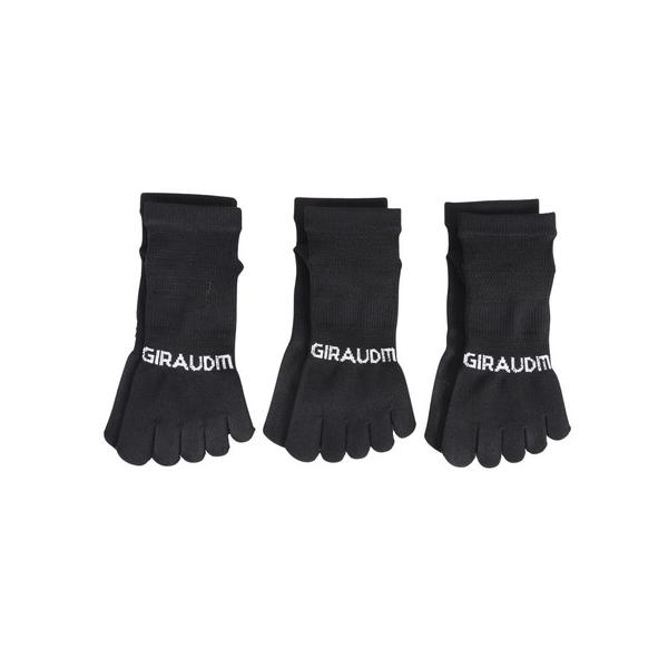 ジローム GIRAUDM スーパースポーツゼビオ ゼビオ Super Sports XEBIO くつ下 くつした ソックス 靴下 3Pパックソックス Lady's Ladys レディース れでぃーす 女性 黒 ブラック 買い替え 新生活 プ...