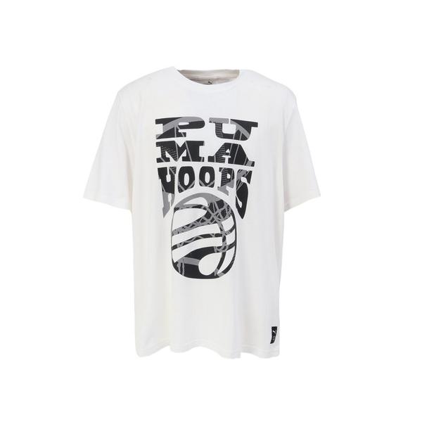 プーマ PUMA スーパースポーツゼビオ ゼビオ Super Sports XEBIO バスケットボール バスケット バスケ basketball バスケットボールウェア バスケットウェア バスケウェア ウェア Tシャツ 半袖 ショートスリ...