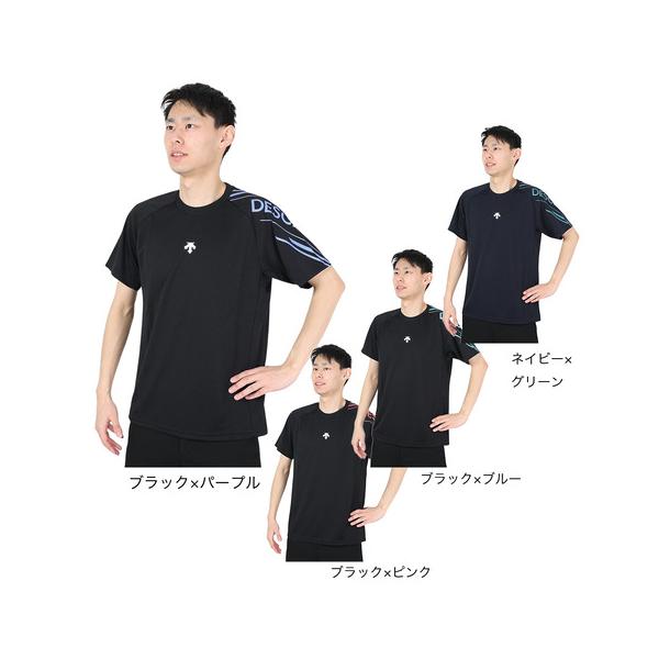 2024年春夏モデル 2024ssmodel デサント DESCENTE スーパースポーツゼビオ ゼビオ Super Sports XEBIO バレーボール バレー volleyball バレーボールウエア ウェア プラクティスシャツ プラ...
