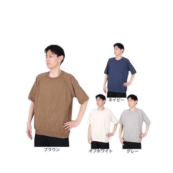 2024年春夏モデル 2024ssmodel エルケクス ELKEX スーパースポーツゼビオ ゼビオ Super Sports XEBIO ベーシックカジュアルウェア カットソー Men's Mens メンズ めんず 男性 トップス 通勤 ...