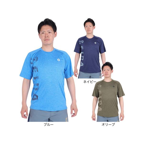 2024年春夏モデル 2024ssmodel スフィーダ SFIDA スーパースポーツゼビオ ゼビオ Super Sports XEBIO スポーツカットソー 半袖Tシャツ Men's Mens メンズ めんず 男性 スポーツアパレル スポ...