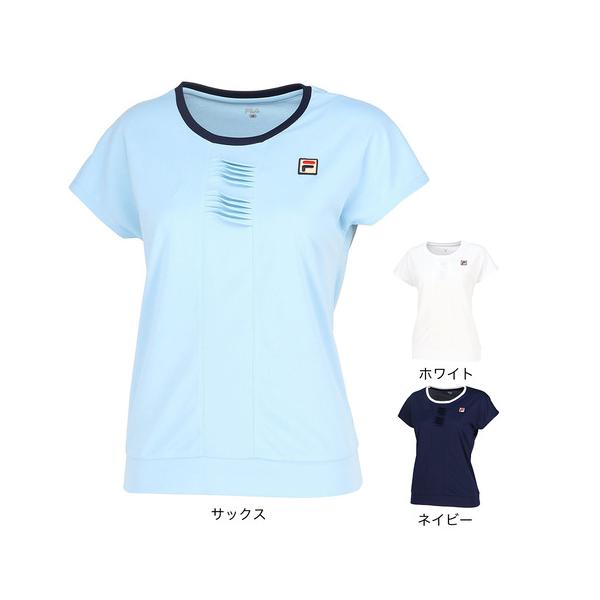 フィラ FILA スーパースポーツゼビオ ゼビオ Super Sports XEBIO テニス テニス用品 tennis テニスウエア ウェア テニスシャツ シャツ Tシャツ 半袖 ショートスリーブ Lady's Ladys レディース れ...