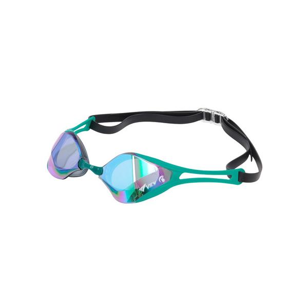 ビュー VIEW スーパースポーツゼビオ ゼビオ Super Sports XEBIO 競泳小物 アクセサリー ゴーグル Men's Mens メンズ めんず 男性 スイミング 水泳 プール スイム 水泳用品 大人 競技 競泳 スクール ク...