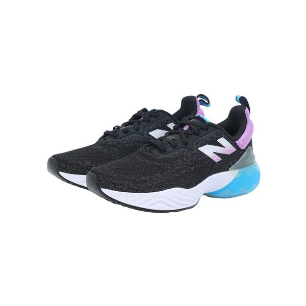 ニューバランス new balance newbalance スーパースポーツゼビオ ゼビオ Super Sports XEBIO フィットネスシューズ 靴 スタジオ Lady's Ladys レディース れでぃーす 女性 黒 ブラック 0...
