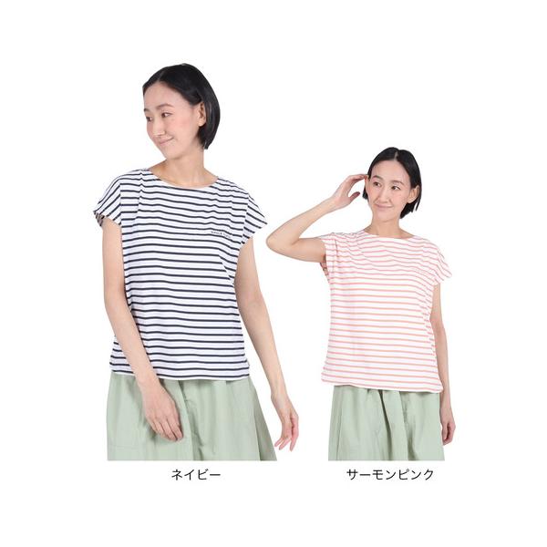 ホールアース Whole Earth WholeEarth エルブレス ヴィクトリア ビクトリア Victoria L-Breath カットソー Ladys レディース れでぃーす 女性 トレッキングウェア アウトドア レジャー トップス ...