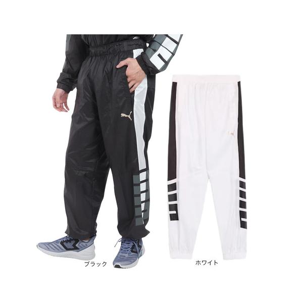 2024年春夏モデル 2024ssmodel プーマ PUMA スーパースポーツゼビオ ゼビオ Super Sports XEBIO ウインドブレーカー ウィンドブレーカー ブレーカーパンツ ボトム Men's Mens メンズ めんず 男...