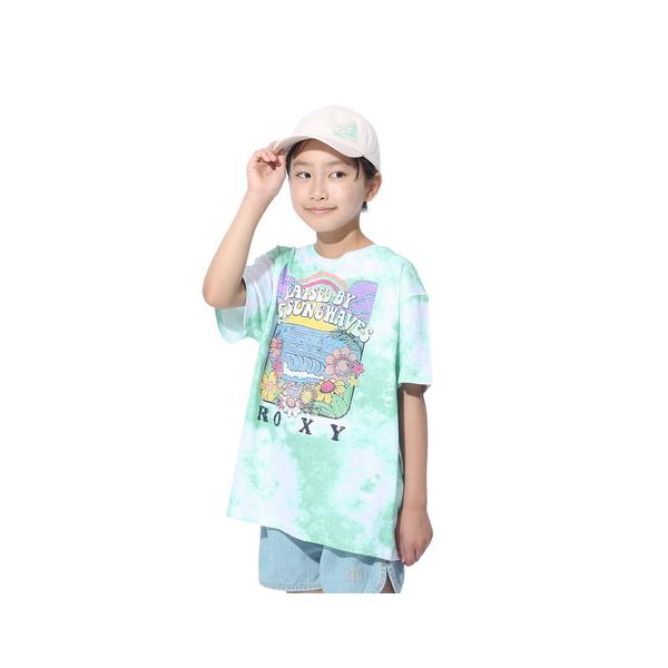 ロキシー ROXY スーパースポーツゼビオ ゼビオ Super Sports XEBIO スポーツカットソー 半袖Tシャツ Junior ジュニア じゅにあ 子供 JR おしゃれ 運動会 体育大会 体育祭 修学旅行 2024ss_clsl ...