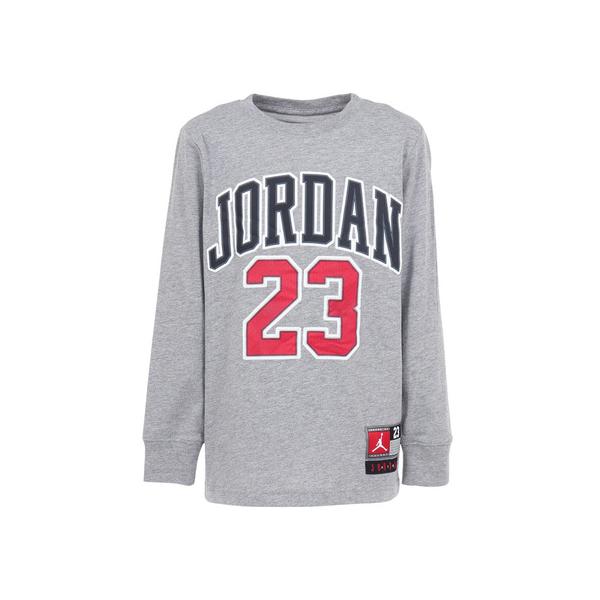ジョーダン JORDAN スーパースポーツゼビオ ゼビオ Super Sports XEBIO スポーツカットソー 長袖Tシャツ Junior ジュニア じゅにあ 子供 JR スポーツアパレル スポーツウェア 長袖 トップス 運動会 体育大...