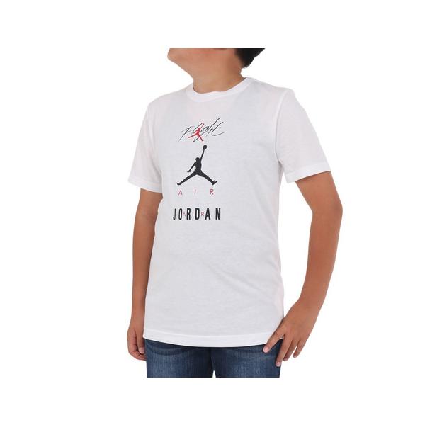 ジョーダン JORDAN スーパースポーツゼビオ ゼビオ Super Sports XEBIO スポーツカットソー 半袖Tシャツ Junior ジュニア じゅにあ 子供 JR スポーツアパレル スポーツウェア トップス 白 ホワイト 運動会...