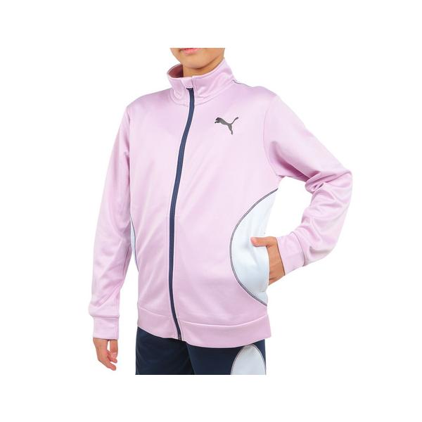 プーマ PUMA スーパースポーツゼビオ ゼビオ Super Sports XEBIO ウォームアップ 長袖ウォームシャツ Junior ジュニア じゅにあ 子供 JR スポーツアパレル スポーツウェア 長袖 トップス 運動会 体育祭 体育...