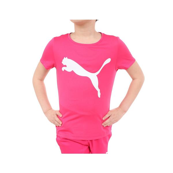 プーマ PUMA スーパースポーツゼビオ ゼビオ Super Sports XEBIO スポーツカットソー 半袖Tシャツ Junior ジュニア じゅにあ 子供 JR スポーツアパレル スポーツウェア トップス 通学 普段着 部屋着 ルーム...