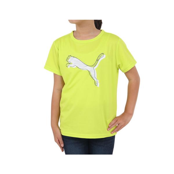 プーマ PUMA スーパースポーツゼビオ ゼビオ Super Sports XEBIO スポーツカットソー 半袖Tシャツ Junior ジュニア じゅにあ 子供 JR スポーツアパレル スポーツウェア トップス 通学 普段着 部屋着 ルーム...