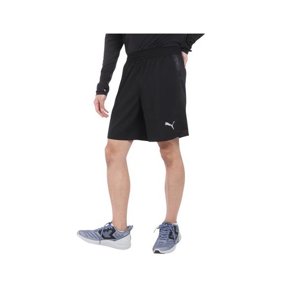 プーマ PUMA スーパースポーツゼビオ ゼビオ Super Sports XEBIO ランニング ランニングパンツ ボトム Men's Mens メンズ めんず 男性 黒 ブラック 通勤 通学 普段着 部屋着 部活 クラブ 吸水速乾 シン...