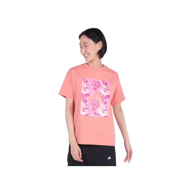 アディダス ADIDAS スーパースポーツゼビオ ゼビオ Super Sports XEBIO スポーツカットソー 半袖Tシャツ Lady's Ladys レディース れでぃーす 女性 スポーツアパレル スポーツウェア トップス 通勤 通学...