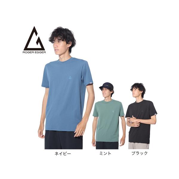 ロジャーエーガー ROGER EGGER ROGEREGGER エルブレス ヴィクトリア ビクトリア Victoria L-Breath トレッキングウエア カットソー Men's Mens メンズ めんず 男性 メンズカットソー エルブレ...