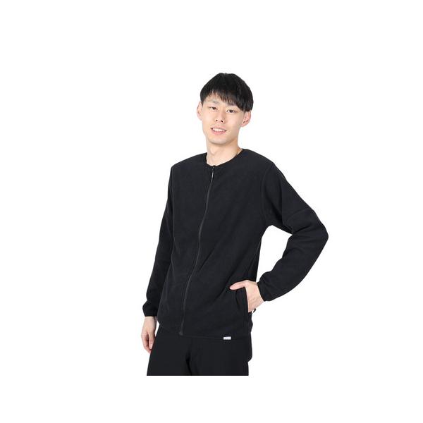 ロジャーエーガー ROGER EGGER ROGEREGGER エルブレス ヴィクトリア ビクトリア Victoria L-Breath トレッキングウエア フリース セーター Men's Mens メンズ めんず 男性 黒 ブラック メン...