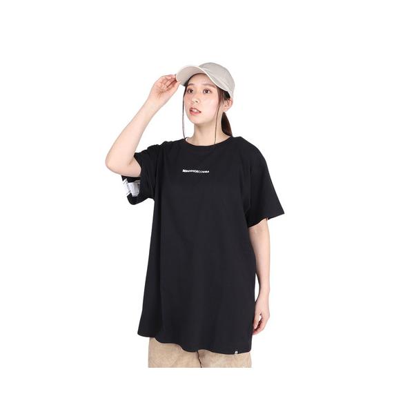 ディーシー ディーシーシュー DC DC SHOE DCSHOE スーパースポーツゼビオ ゼビオ Super Sports XEBIO アクションウェア Tシャツ Lady's Ladys レディース れでぃーす 女性 半袖 トップス 黒 ...