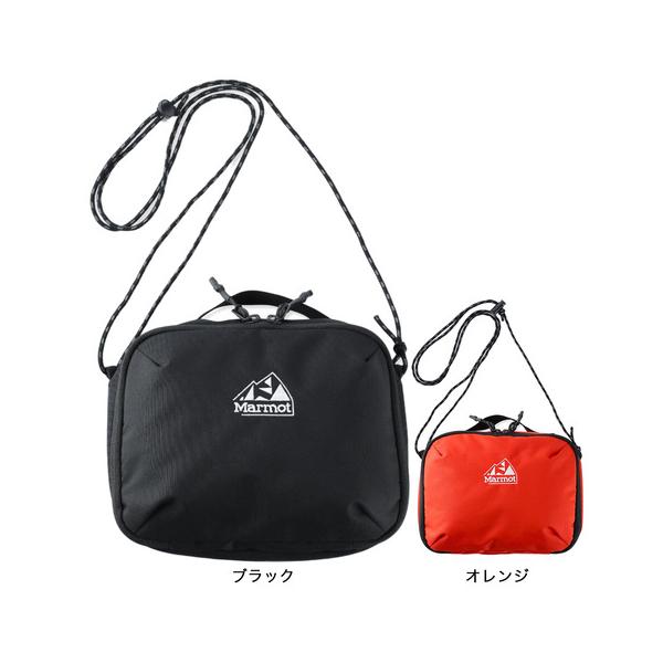 マーモット Marmot MARMOT エルブレス ヴィクトリア ビクトリア Victoria L-Breath トレッキングバッグ ポーチ サコッシュ バッグ 小物入れ 旅行 トラベル 黒 ブラック 2506_bpb recommende...
