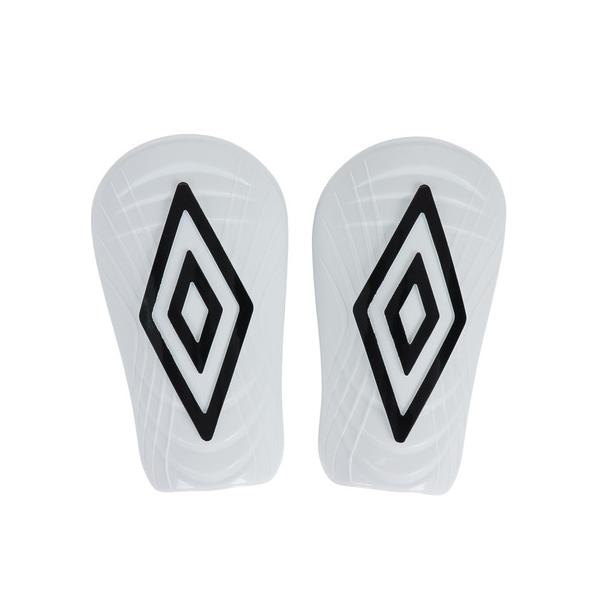 アンブロ UMBRO スーパースポーツゼビオ ゼビオ Super Sports XEBIO サッカー soccer フットボール サッカー小物 小物 アクセサリー アクセサリー サッカーシンガード シンガード すね当て 白 ホワイト レガース