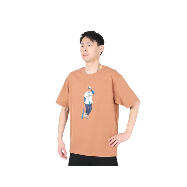 ニューバランス new balance newbalance スーパースポーツゼビオ ゼビオ Super Sports XEBIO スポーツカットソー 半袖Tシャツ Men's Mens メンズ めんず 男性 スポーツアパレル スポーツウェ...