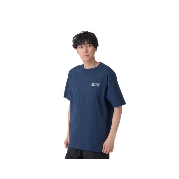 ニューバランス new balance newbalance スーパースポーツゼビオ ゼビオ Super Sports XEBIO スポーツカットソー 半袖Tシャツ Men's Mens メンズ めんず 男性 スポーツアパレル スポーツウェ...