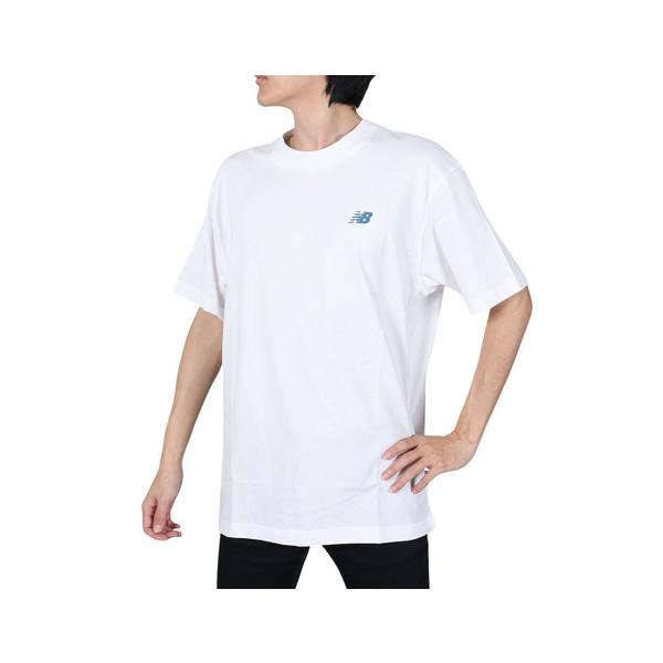 ニューバランス new balance newbalance スーパースポーツゼビオ ゼビオ Super Sports XEBIO スポーツカットソー 半袖Tシャツ Men's Mens メンズ めんず 男性 スポーツアパレル スポーツウェ...