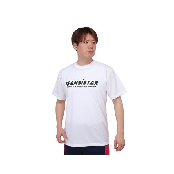 トランジスタ TRANSISTAR スーパースポーツゼビオ ゼビオ Super Sports XEBIO 競技用品 ハンドボール ハンドボール用品 ハンドボールウェア ウェア スポーツウェア トップス Tシャツ 半袖 練習着 ロゴT