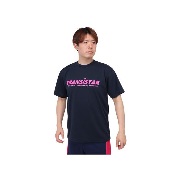 トランジスタ TRANSISTAR スーパースポーツゼビオ ゼビオ Super Sports XEBIO 競技用品 ハンドボール ハンドボール用品 ハンドボールウェア ウェア スポーツウェア トップス Tシャツ 半袖 練習着 ロゴT