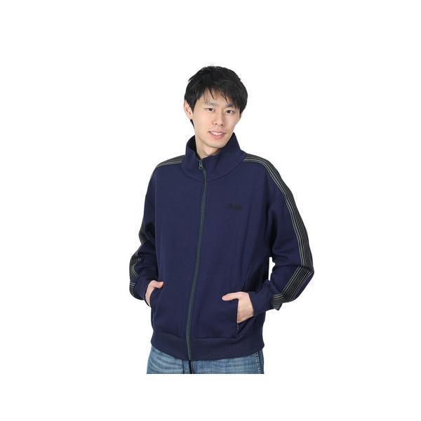 バクタ（BUKTA）（メンズ）トラックジャケット BU2345801:79:NAVY