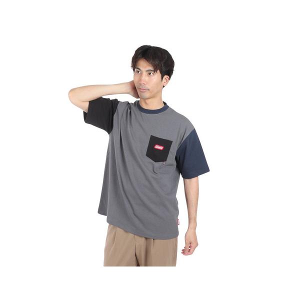 コールマン coleman COLEMAN エルブレス ヴィクトリア ビクトリア Victoria L-Breath アウトドアカジュアル カットソー 半袖 インナー トップス Men's Mens メンズ めんず 男性 カジュアル メンズ...