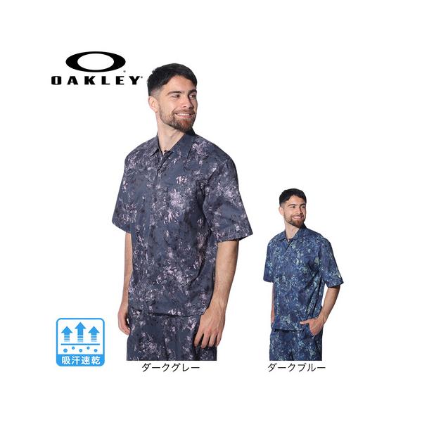 2024年春夏モデル 2024ssmodel オークリー OAKLEY スーパースポーツゼビオ ゼビオ Super Sports XEBIO スポーツカットソー Men's Mens メンズ めんず 男性 スポーツアパレル スポーツウェア ...